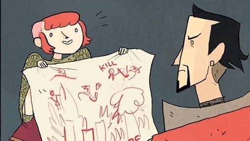 Review: 'Nimona,' By Noelle Stevenson : NPR