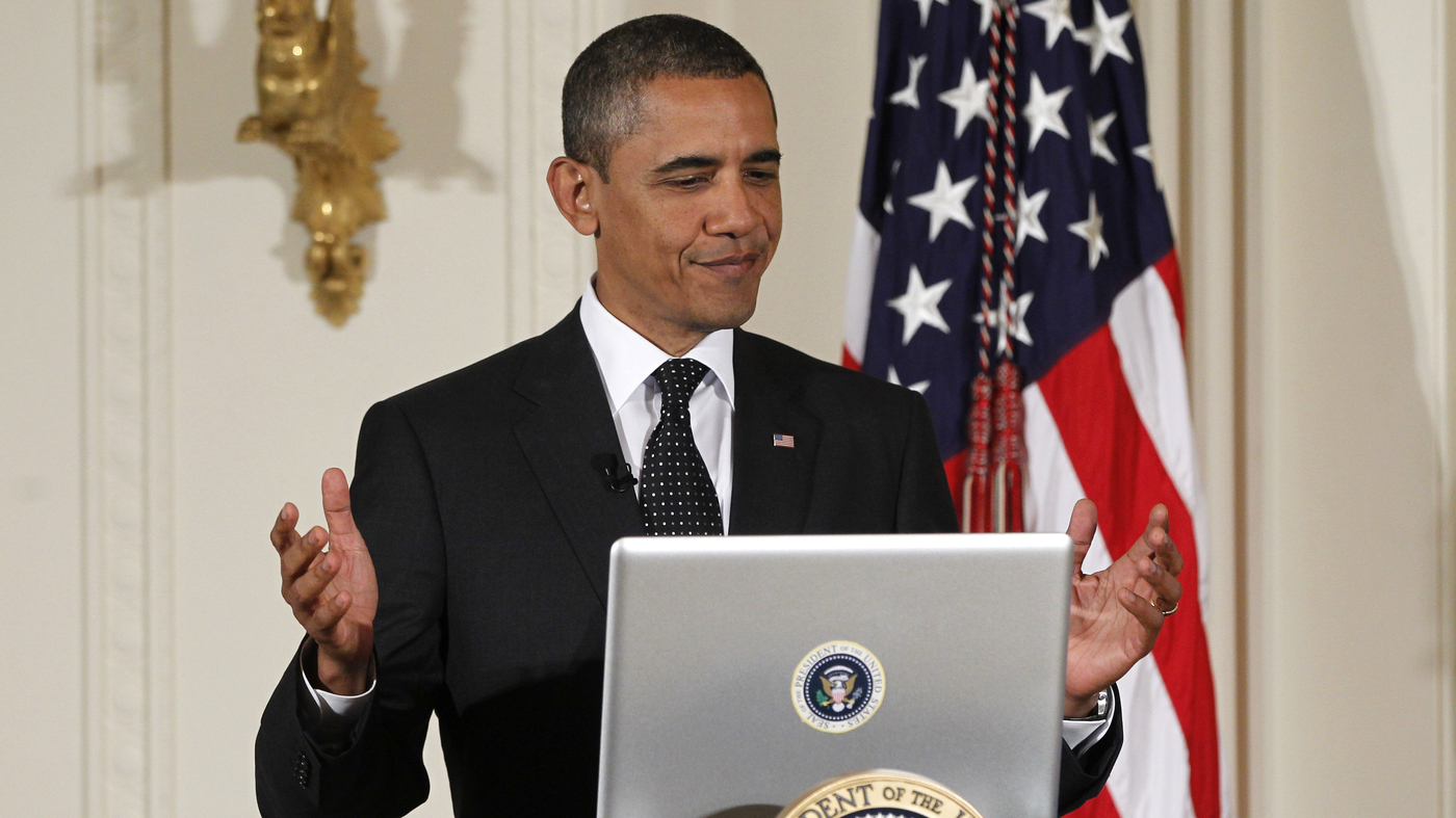 President Gets His Own Twitter Account: 'It's Barack. Really' : The Two ...