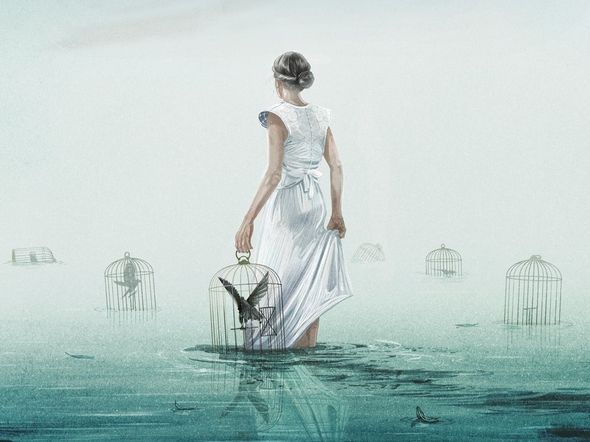 The World Of 'Gracekeepers' Is Immersed In Water — And Secrets | NCPR News