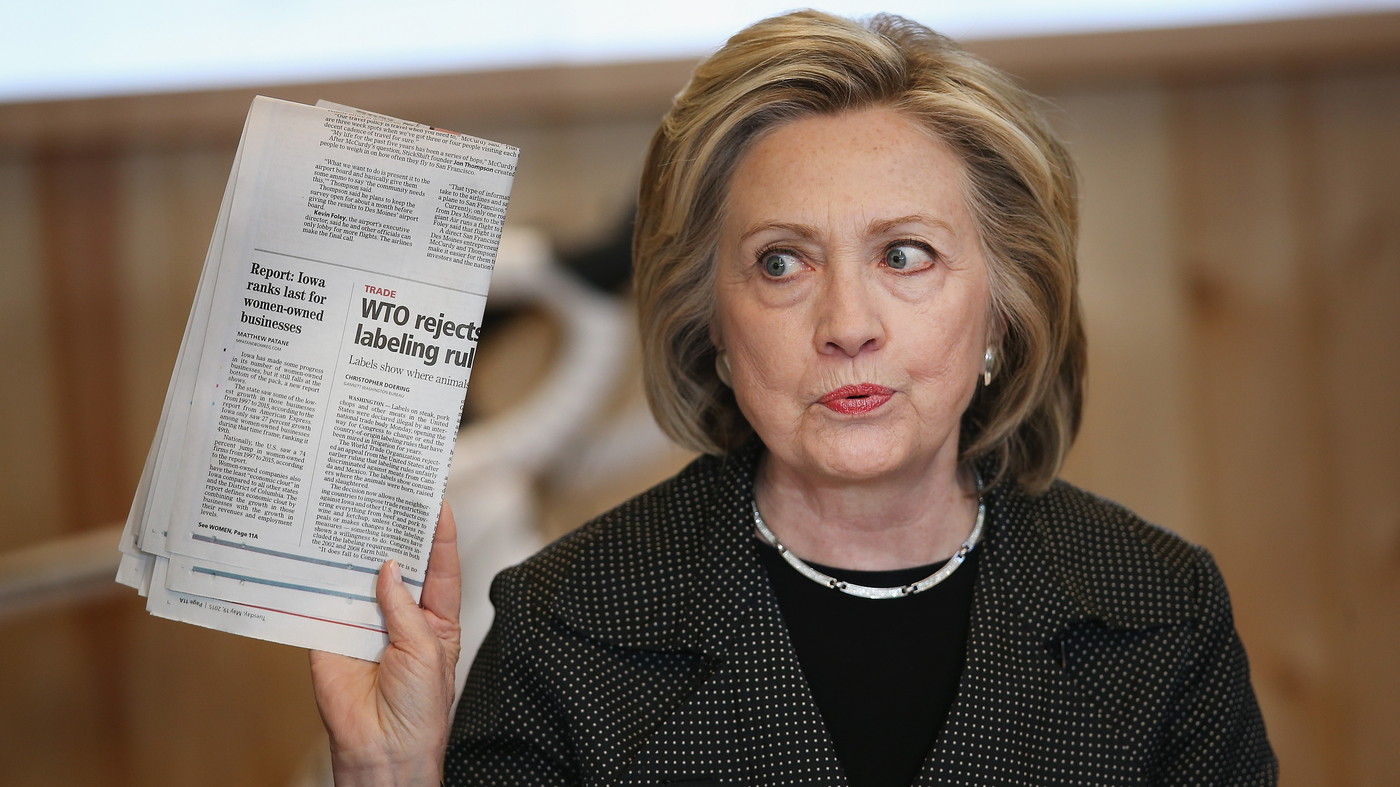 After A Month, The 7 Questions Hillary Clinton Answered From The Media ...