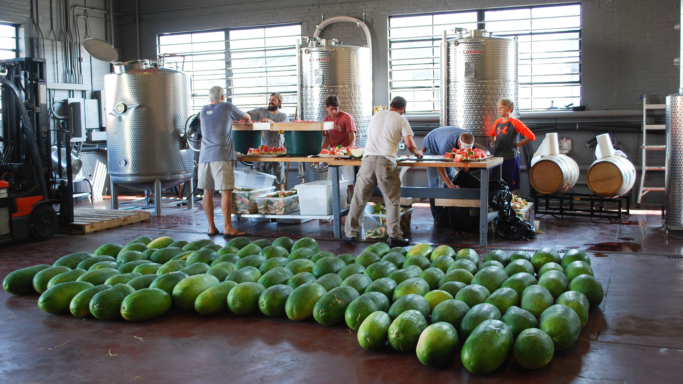 Saving The Sweetest Watermelon The South Has Ever Known : The Salt : NPR