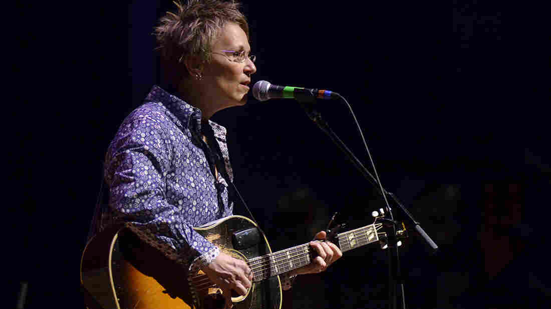 Mary Gauthier On Mountain Stage : NPR