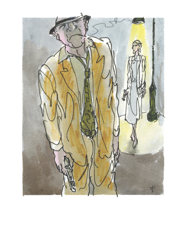 Interview: Jules Feiffer, Artist Of 'Out Of Line' : NPR