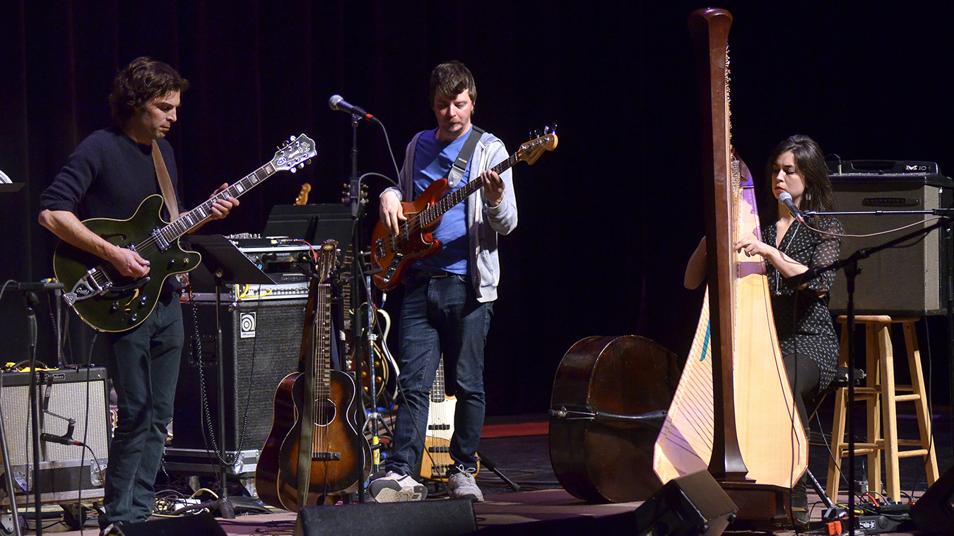 The Barr Brothers On Mountain Stage : NPR