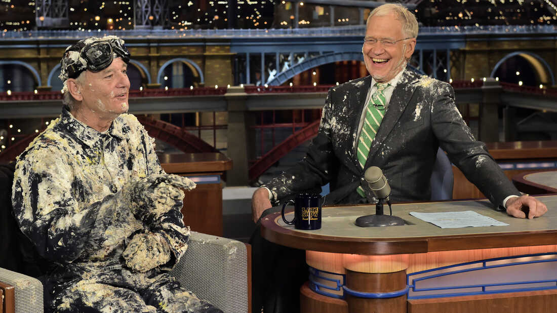 Letterman Fills Final Show With Memories And Gratitude : The Two-Way : NPR
