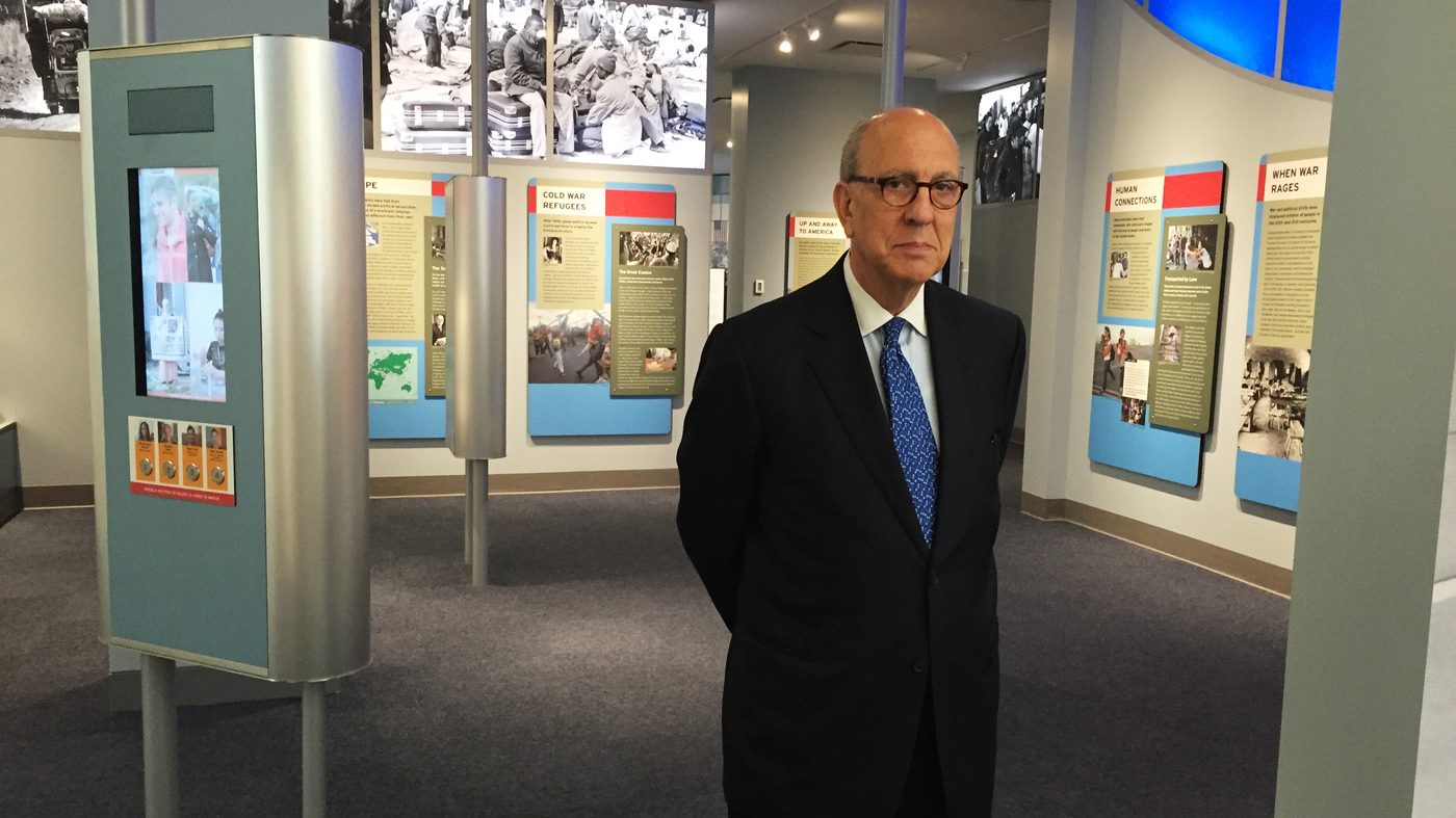 For New Immigrants To The U.S., Ellis Island Still Means A Lot : Code ...