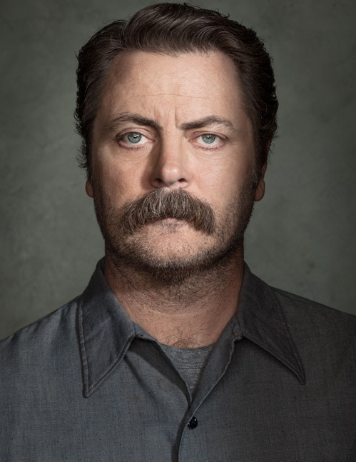 Interview: Nick Offerman, Author Of 'Gumption' : NPR