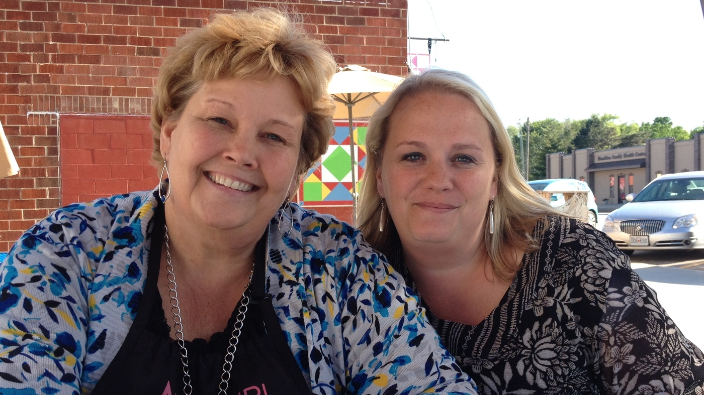 One Family Revitalizes A Small Town With, Yes, Quilts : NPR