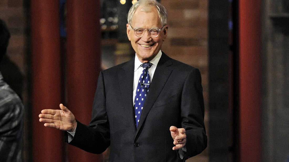 Letterman's Executive Producer: 'He's Meant A Lot To A Lot Of People' : NPR