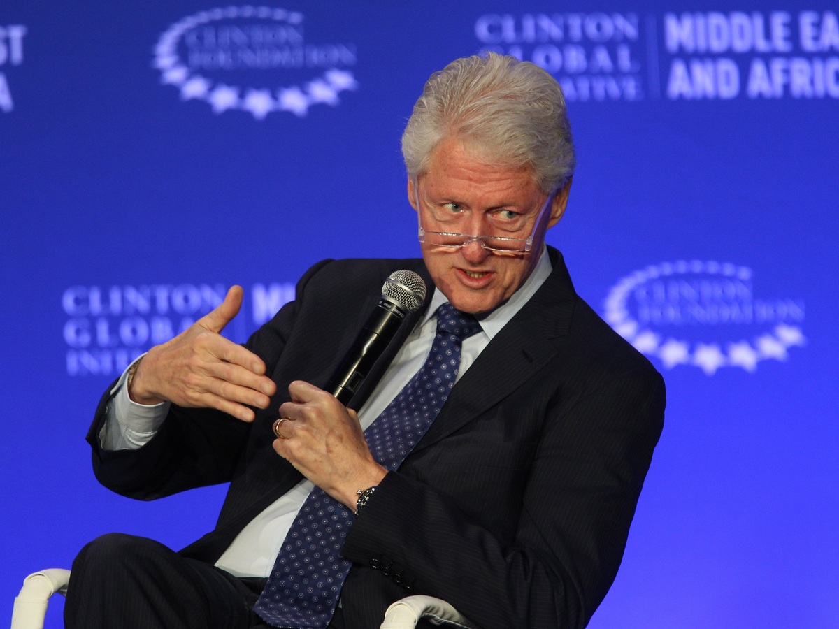Millions Of Dollars In Speech Fees Support Clinton Foundation : The Two ...