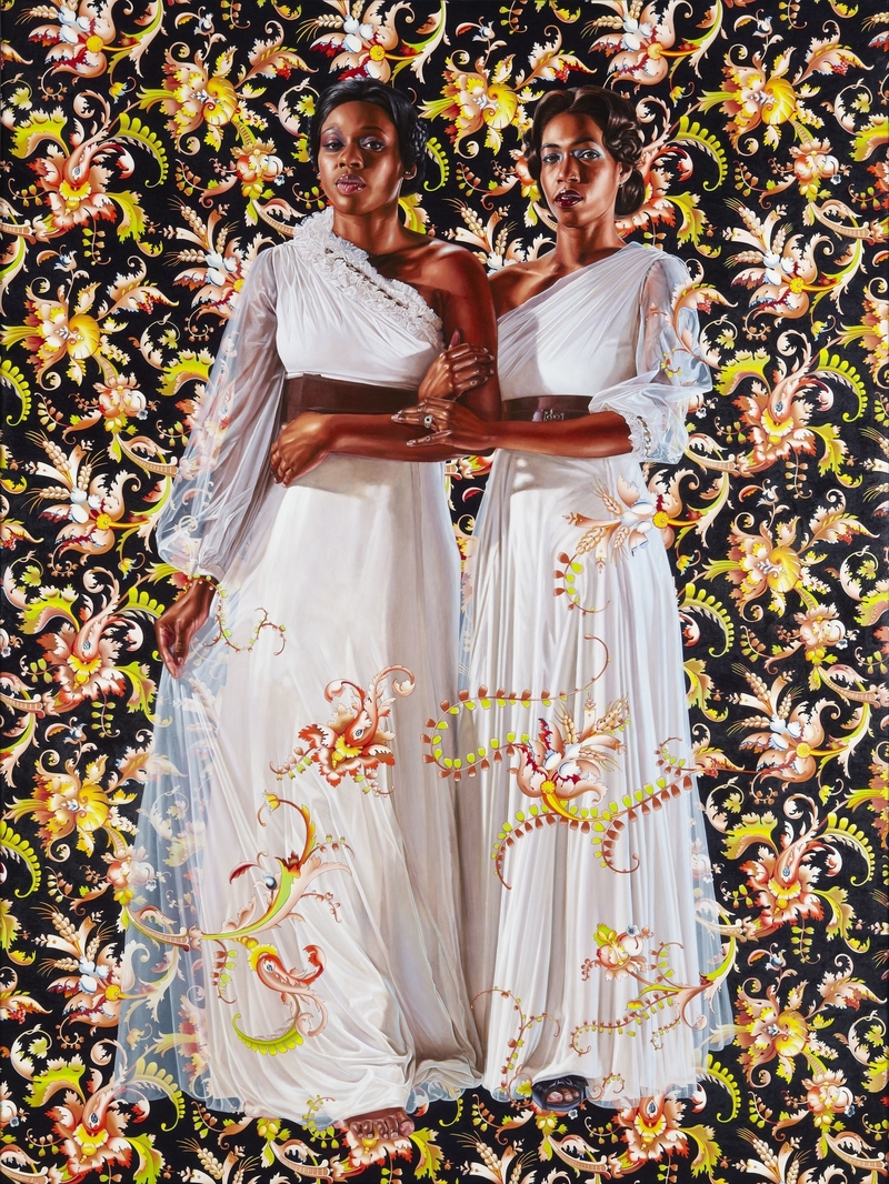 The Exquisite Dissonance Of Kehinde Wiley : NPR