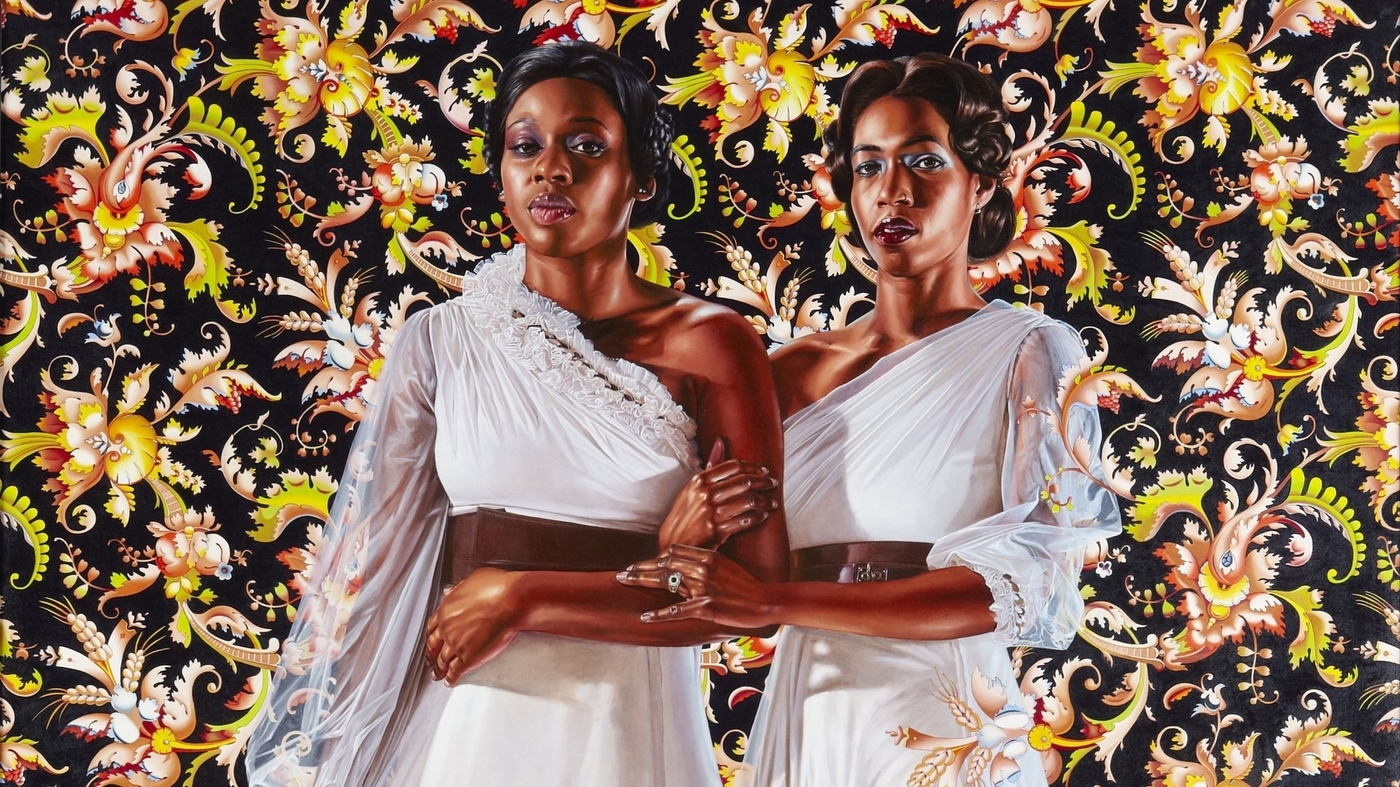 The Exquisite Dissonance Of Kehinde Wiley : NPR
