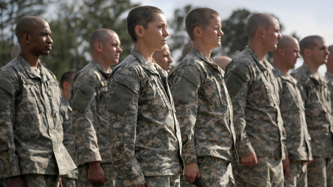 Women Fight Their Way Through Army's Grueling Ranger School : NPR