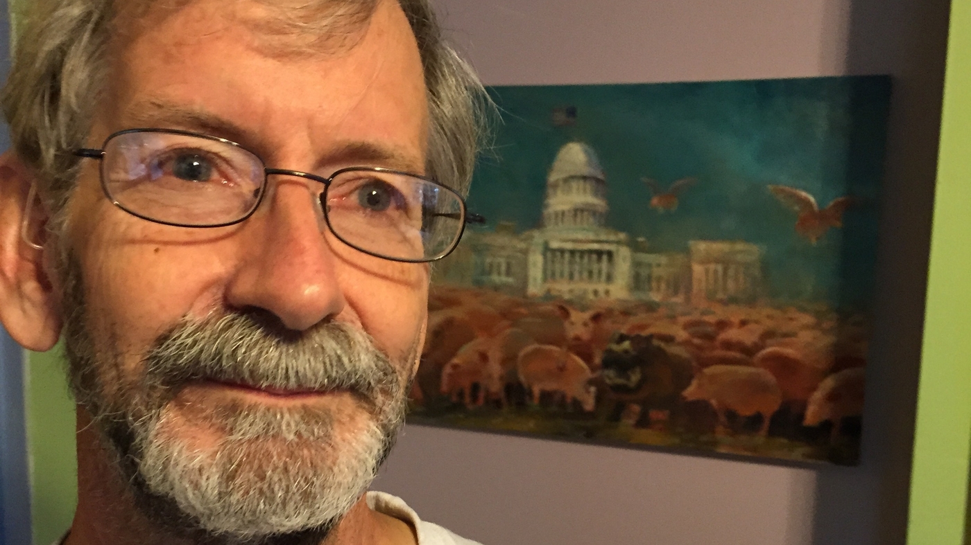 Gyrocopter Pilot On His 'Incredible' Flight Onto Capitol Lawn : It's ...