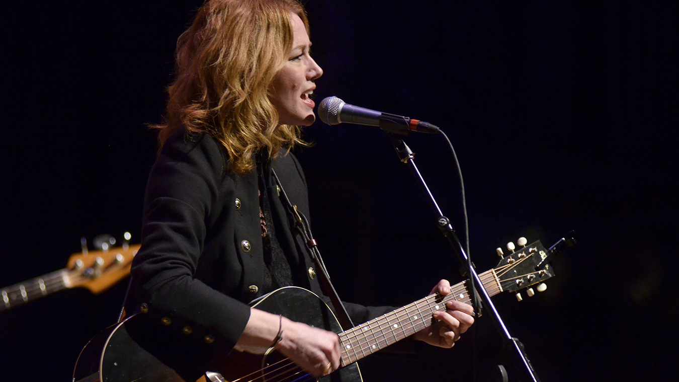 Allison Moorer On Mountain Stage : NPR
