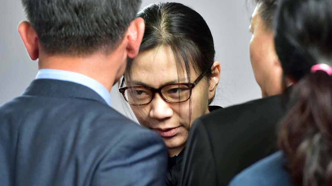 Korean Air 'Nut Rage' Executive Freed From Prison : The Two-Way : NPR