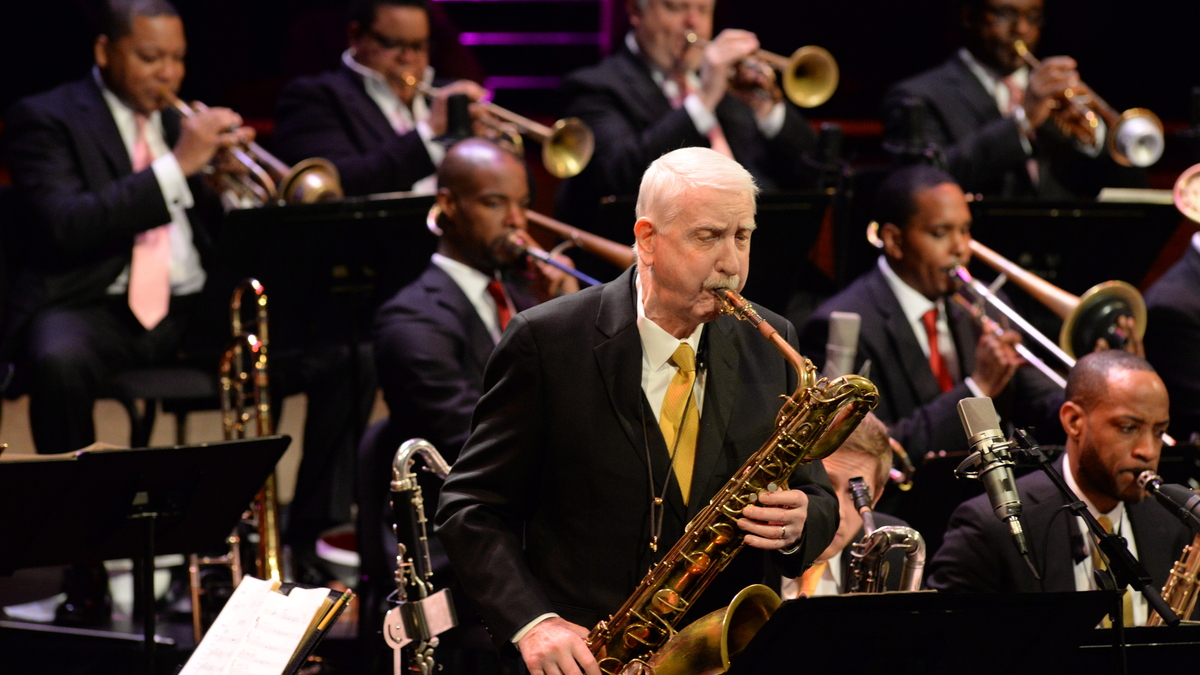 Joe Temperley: 'No Greater Sound On Earth' : NPR