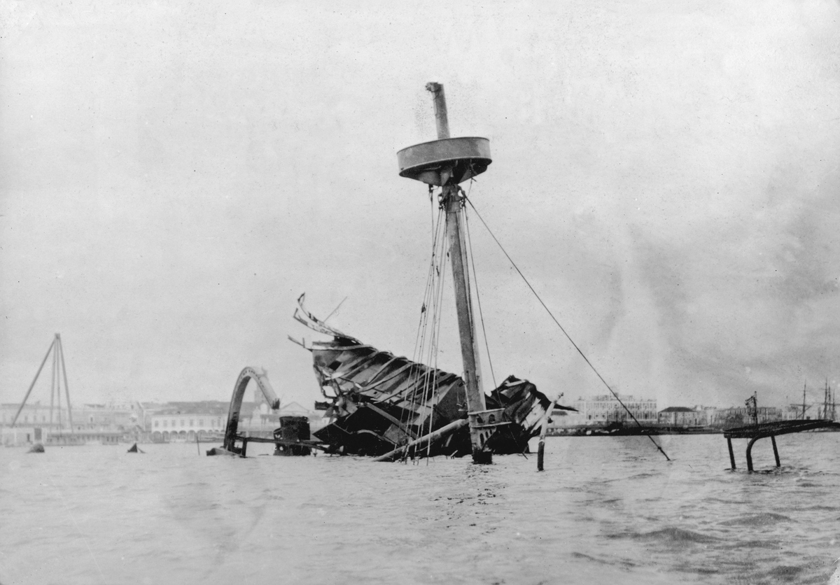 'Remember The Maine' — In Indiana! : NPR