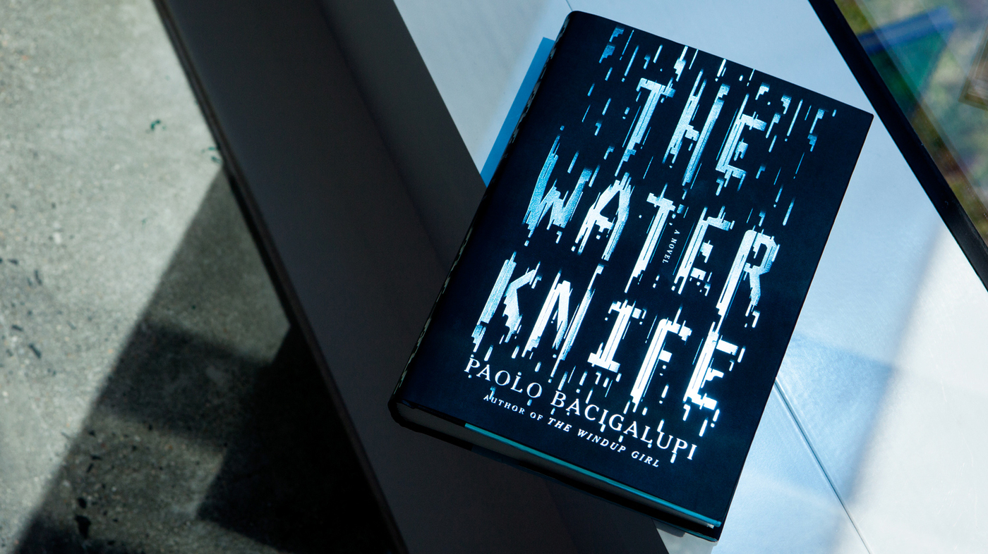 'The Water Knife' Cuts Deep : NPR