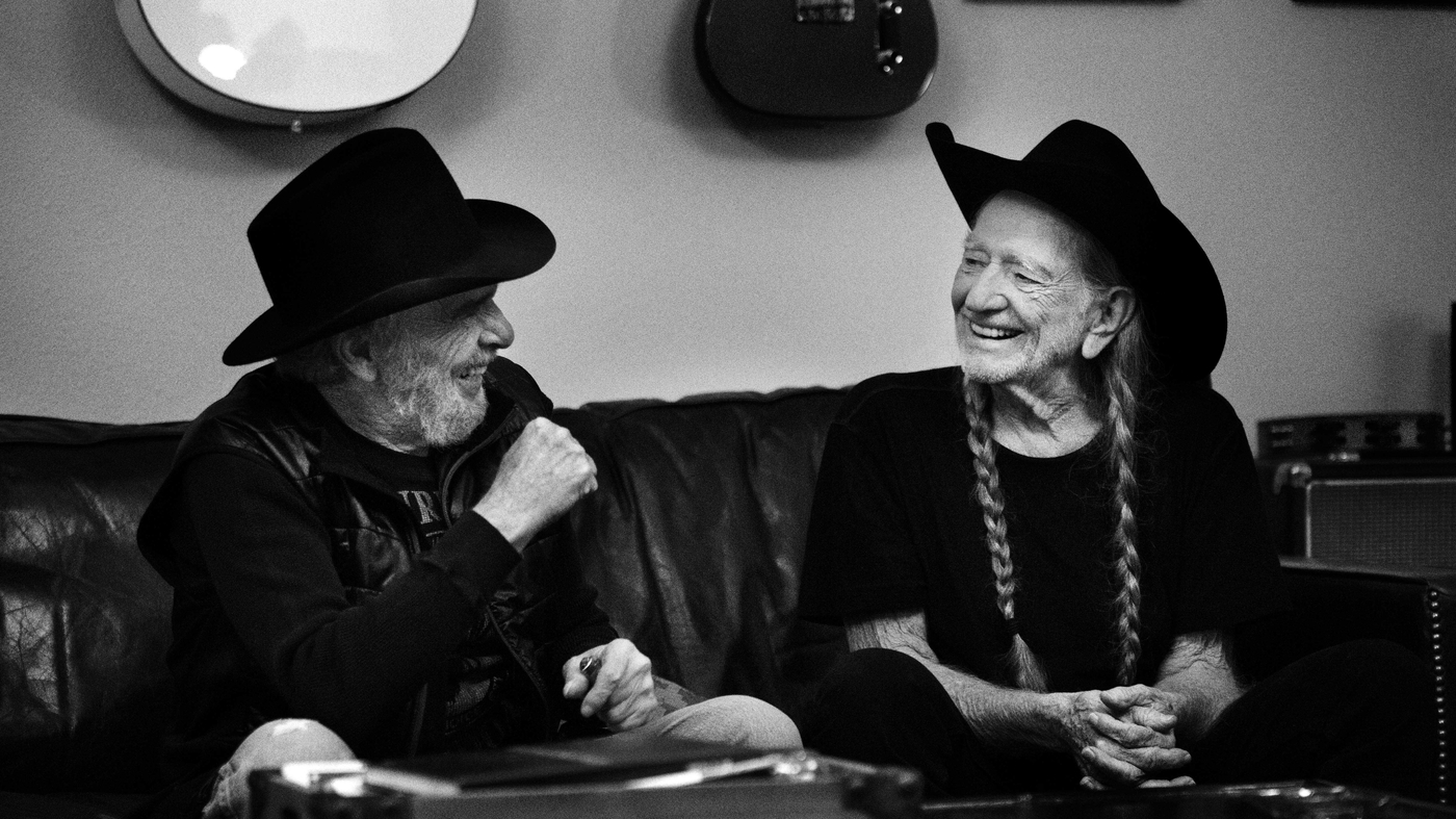 Review: Willie Nelson & Merle Haggard, 'Django And Jimmie' : NPR