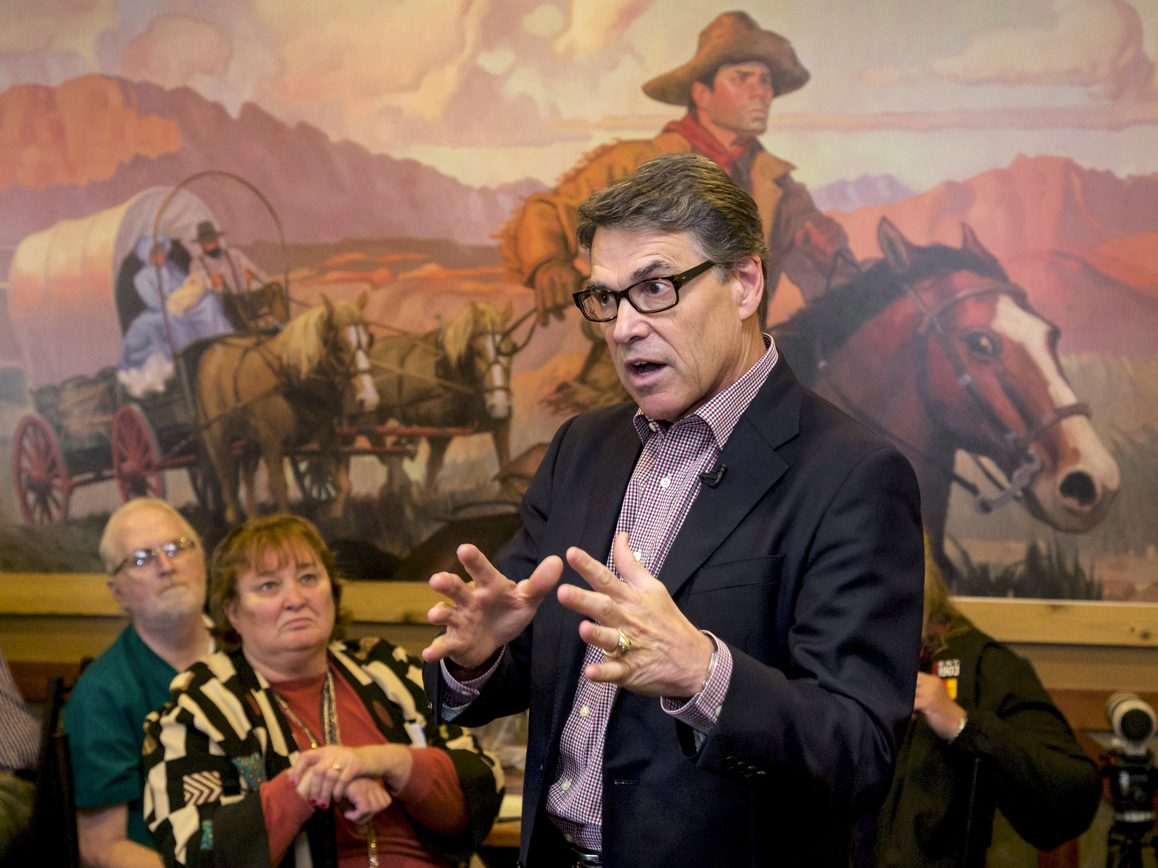 With New Look And More Energy, Rick Perry Tries To Move Past 'Oops ...
