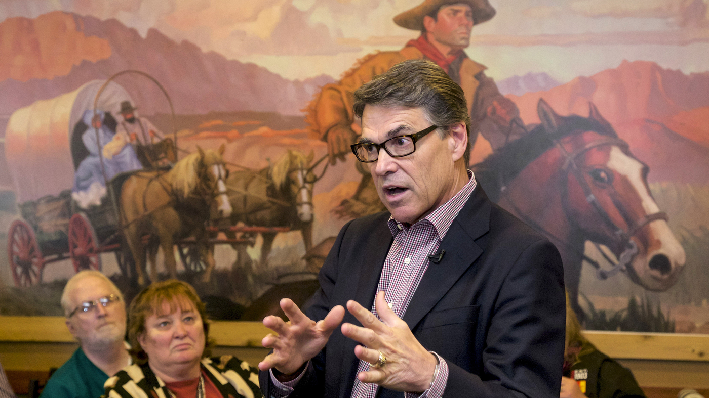 With New Look And More Energy, Rick Perry Tries To Move Past 'Oops ...