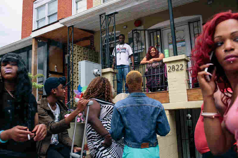 Casa Ruby Is A 'Chosen Family' For Trans People Who Need A Home : NPR