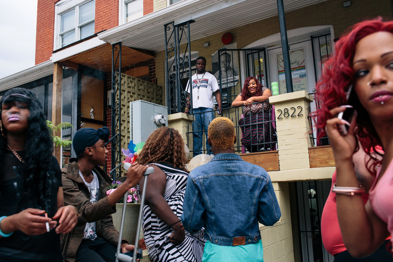 Casa Ruby Is A 'Chosen Family' For Trans People Who Need A Home : NPR