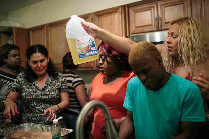 Casa Ruby Is A 'Chosen Family' For Trans People Who Need A Home : NPR