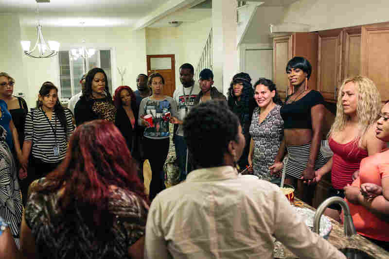 Casa Ruby Is A 'Chosen Family' For Trans People Who Need A Home : NPR