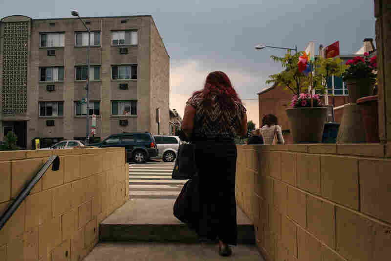 Casa Ruby Is A 'Chosen Family' For Trans People Who Need A Home : NPR