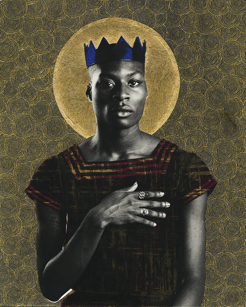 Not Your Mother's Catholic Frescoes: Radiant Portraits Of Queer People ...