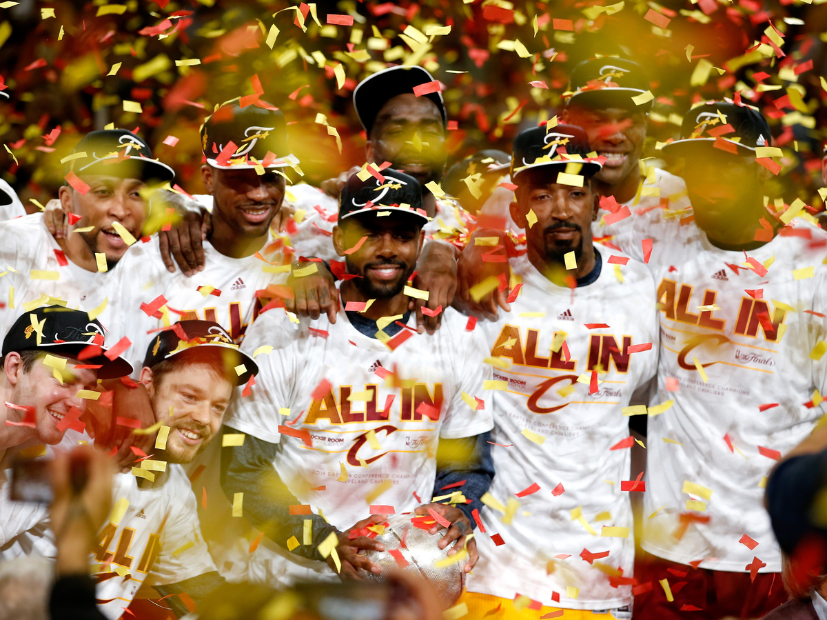 LeBron Books 5th Straight NBA Finals Trip As Cleveland Sweeps Atlanta ...