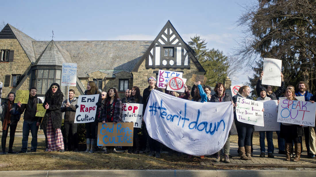 Penn State Bounces Fraternity For 3 Years Over Nude Photo Scandal : The ...