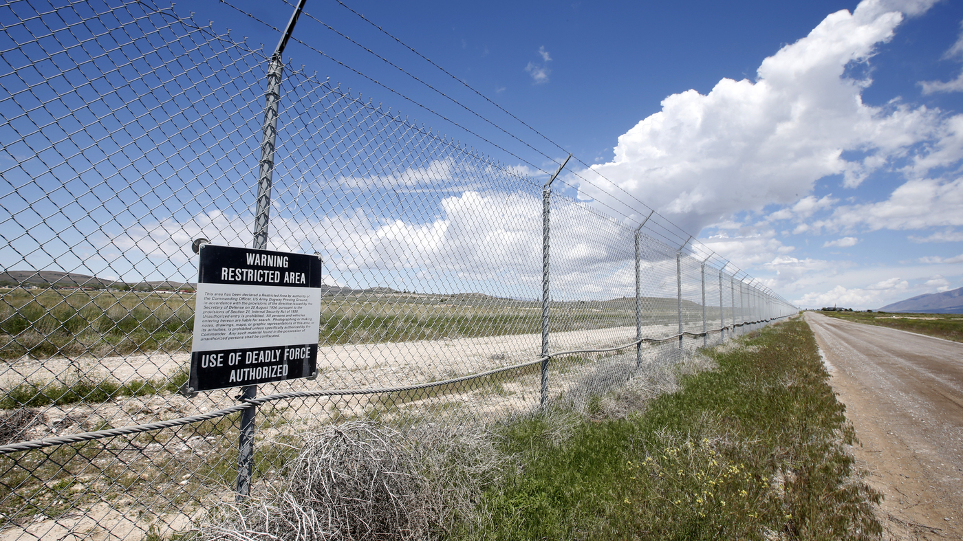 CDC Investigates Live Anthrax Shipments : Shots - Health News : NPR