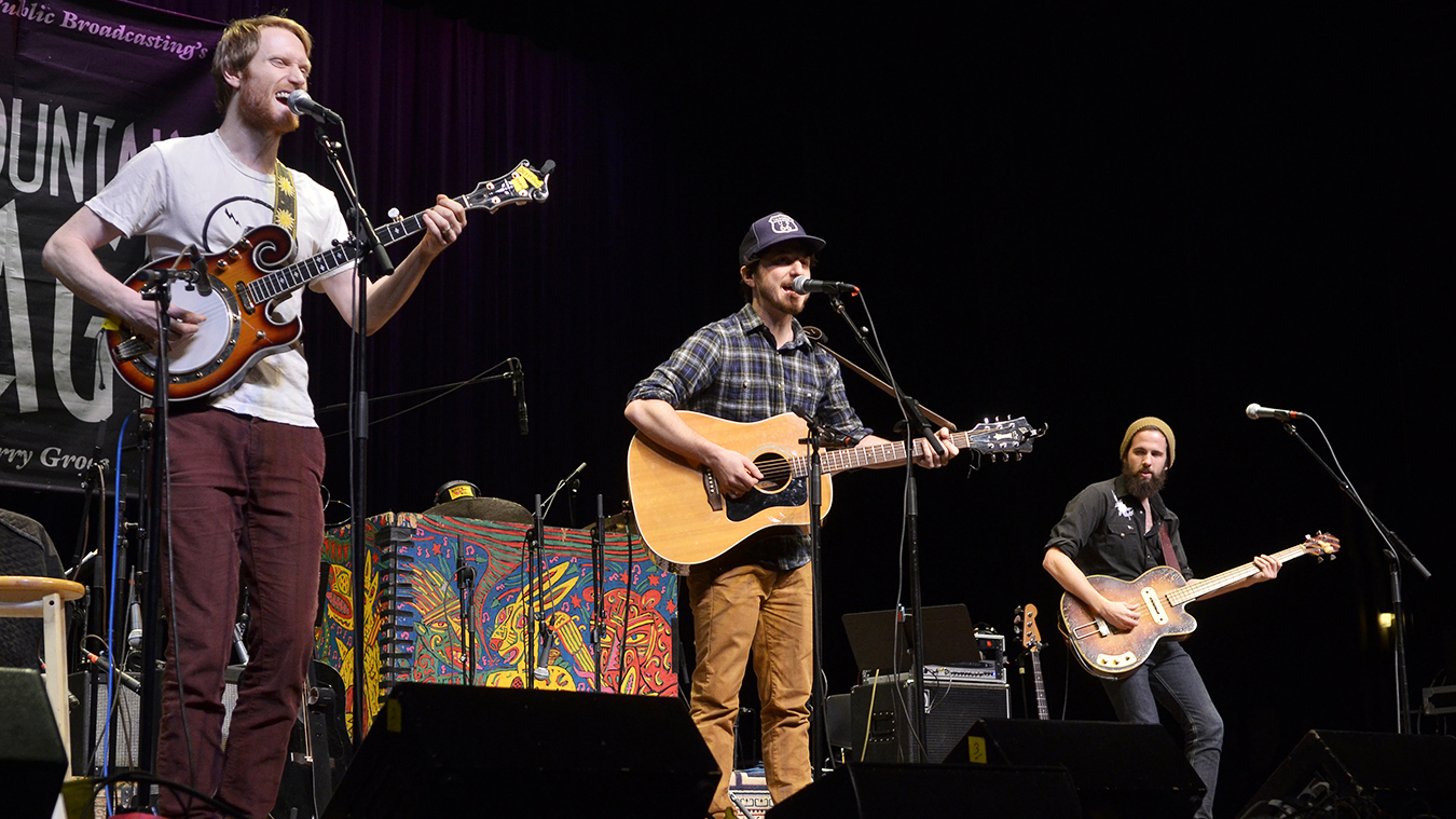 Goodnight, Texas On Mountain Stage : NPR