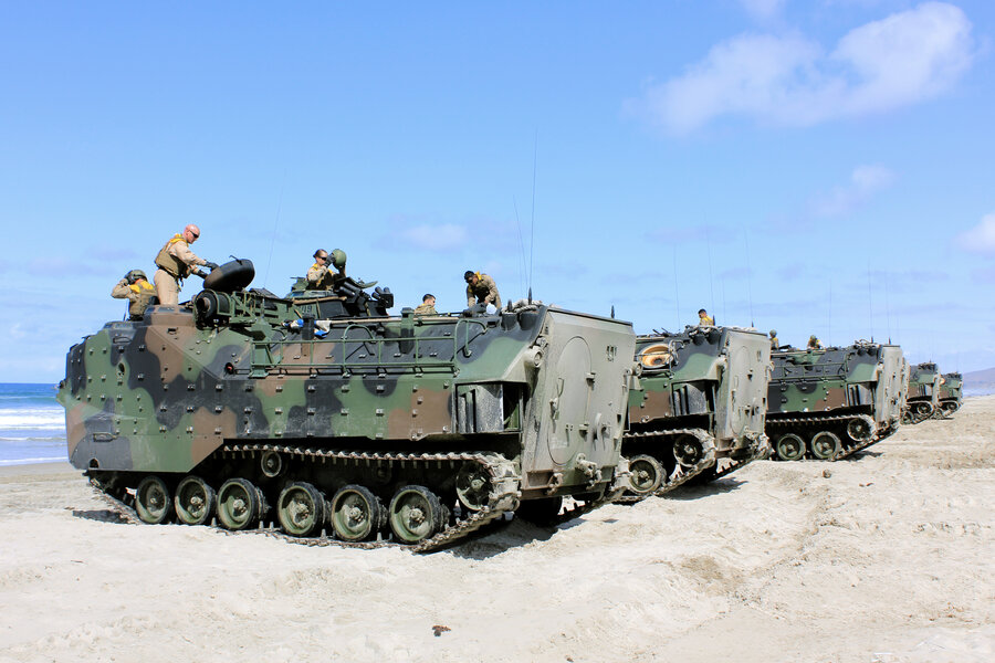 AAVP7A1, USMC | Zbraně