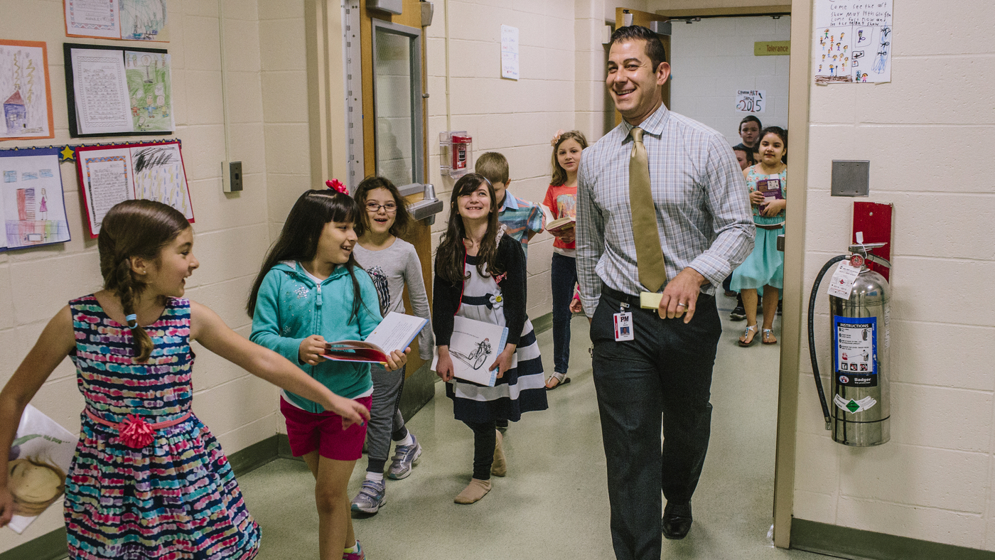 One Teacher's Quest To Build Language Skills ... And Self-Confidence ...