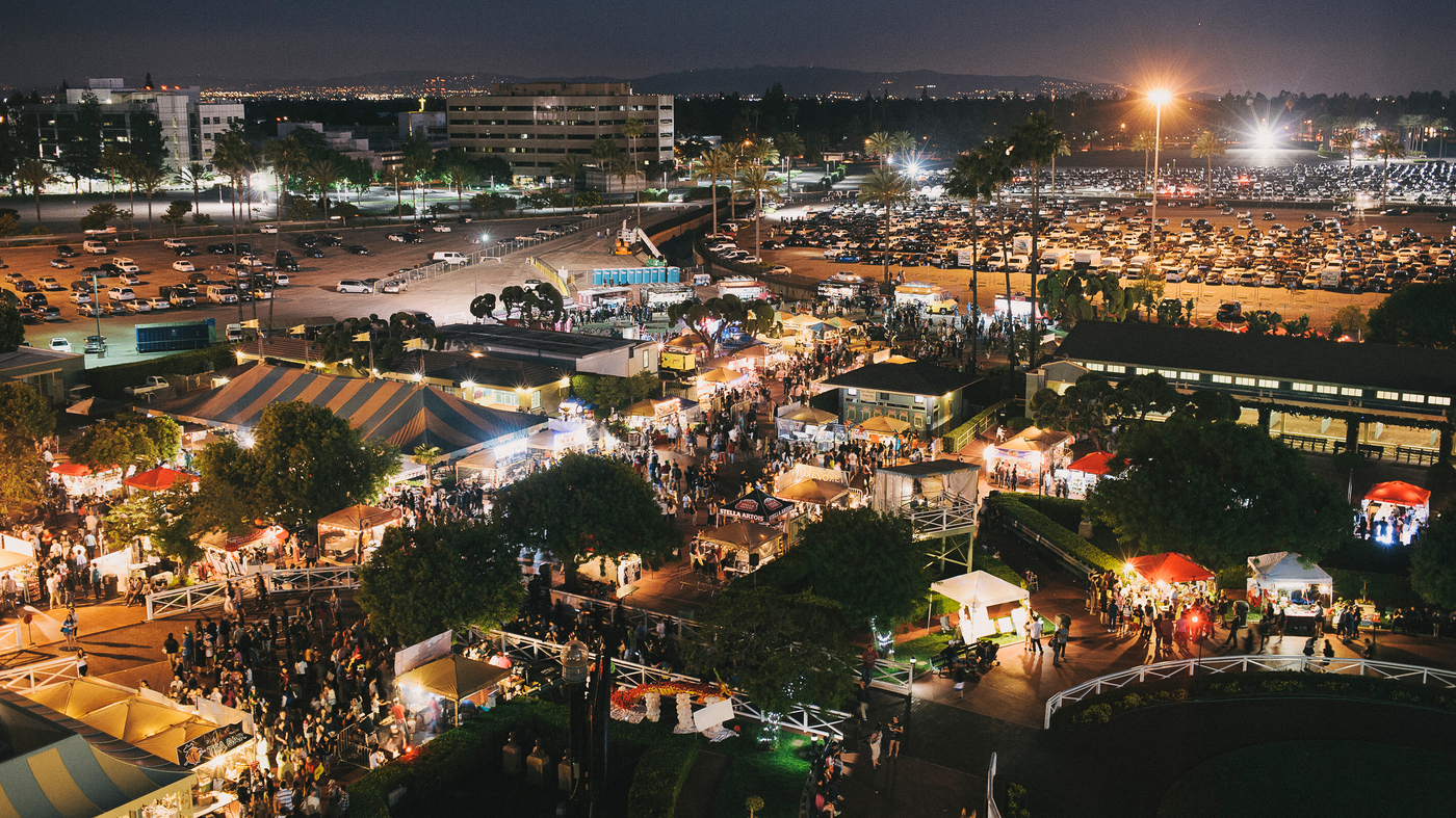 Nocturnal Nosh: Americans Get A Taste Of Night Markets : The Salt : NPR