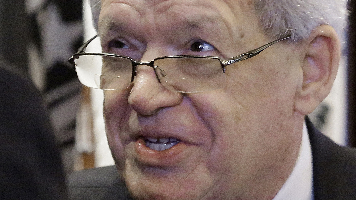 Hastert Due To Be Arraigned Next Week : The Two-Way : NPR