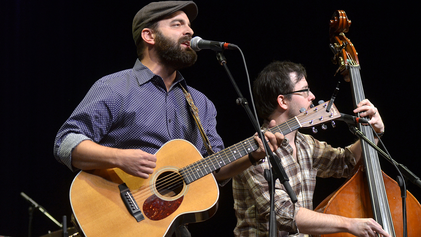 Drew Holcomb On Mountain Stage : NPR