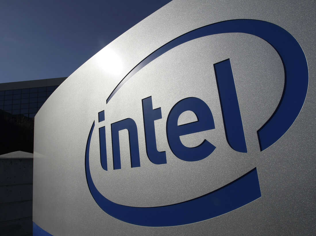Intel Makes Biggest Bet In Its History : The Two-Way : NPR