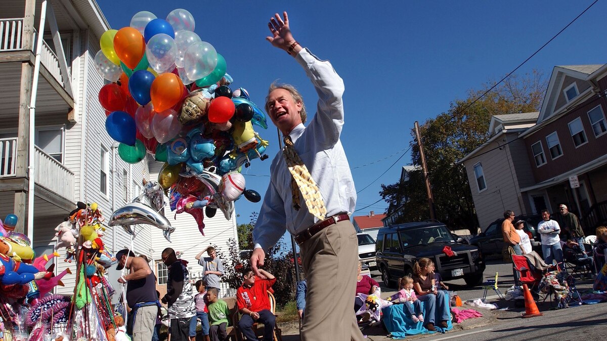 5 Things You Should Know About Lincoln Chafee : It's All Politics : NPR