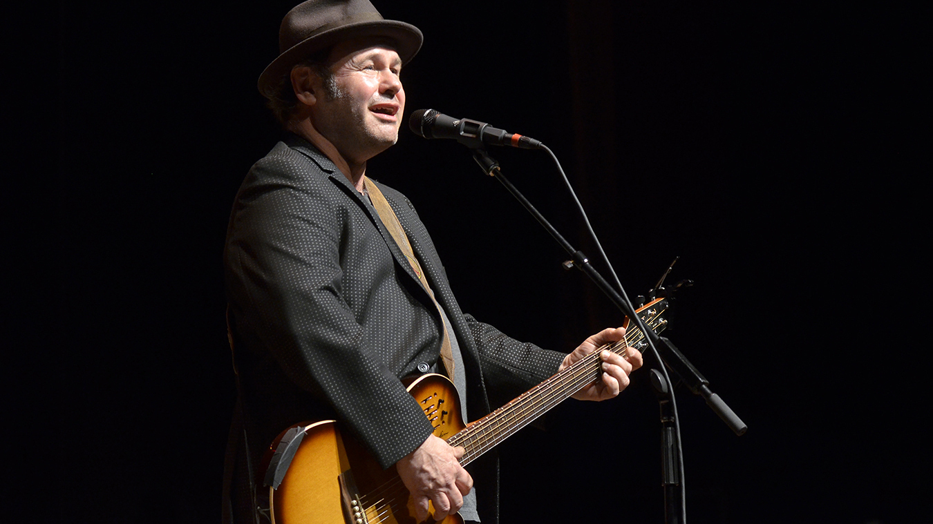 Martin Sexton On Mountain Stage : NPR