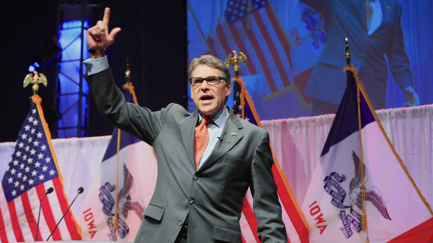 5 Things You Should Know About Rick Perry : It's All Politics : NPR