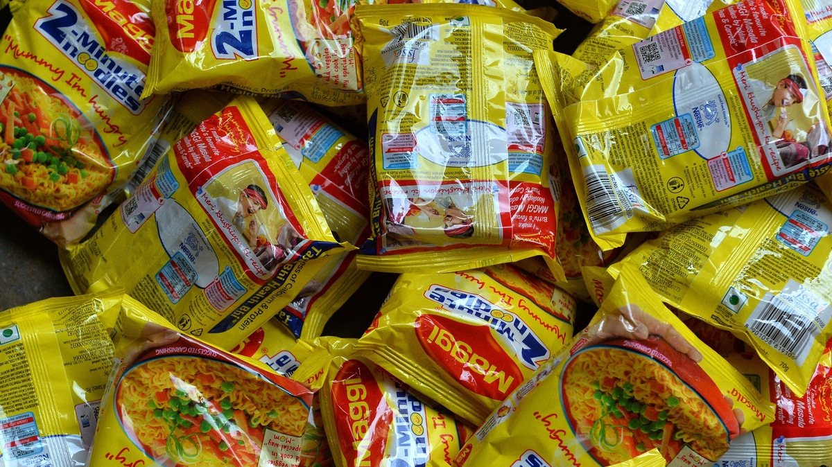 Nestlé India In Hot Water Over Reports Of Excess Lead In Noodle Soup ...
