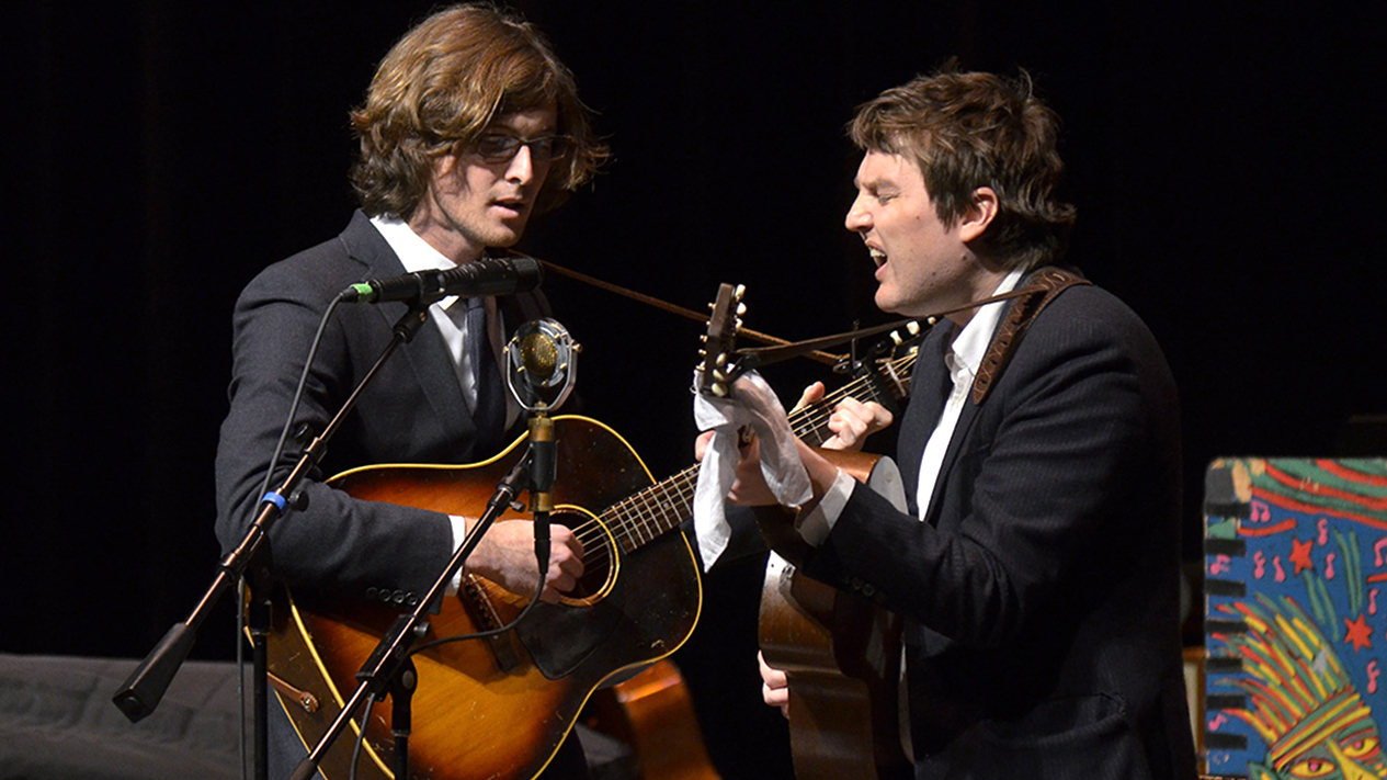 The Milk Carton Kids On Mountain Stage : NPR