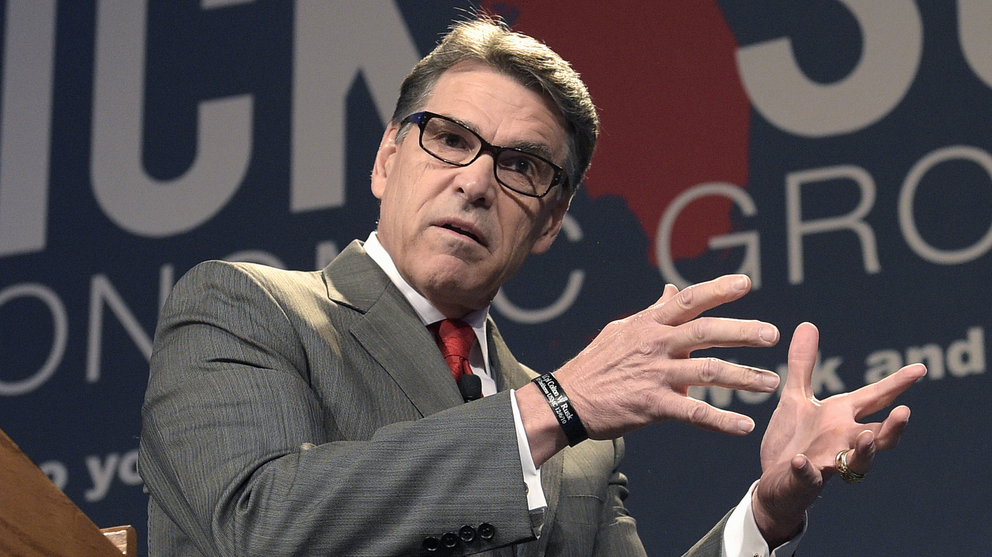 Former Texas Gov. Rick Perry Announces 2nd White House Bid : The Two ...