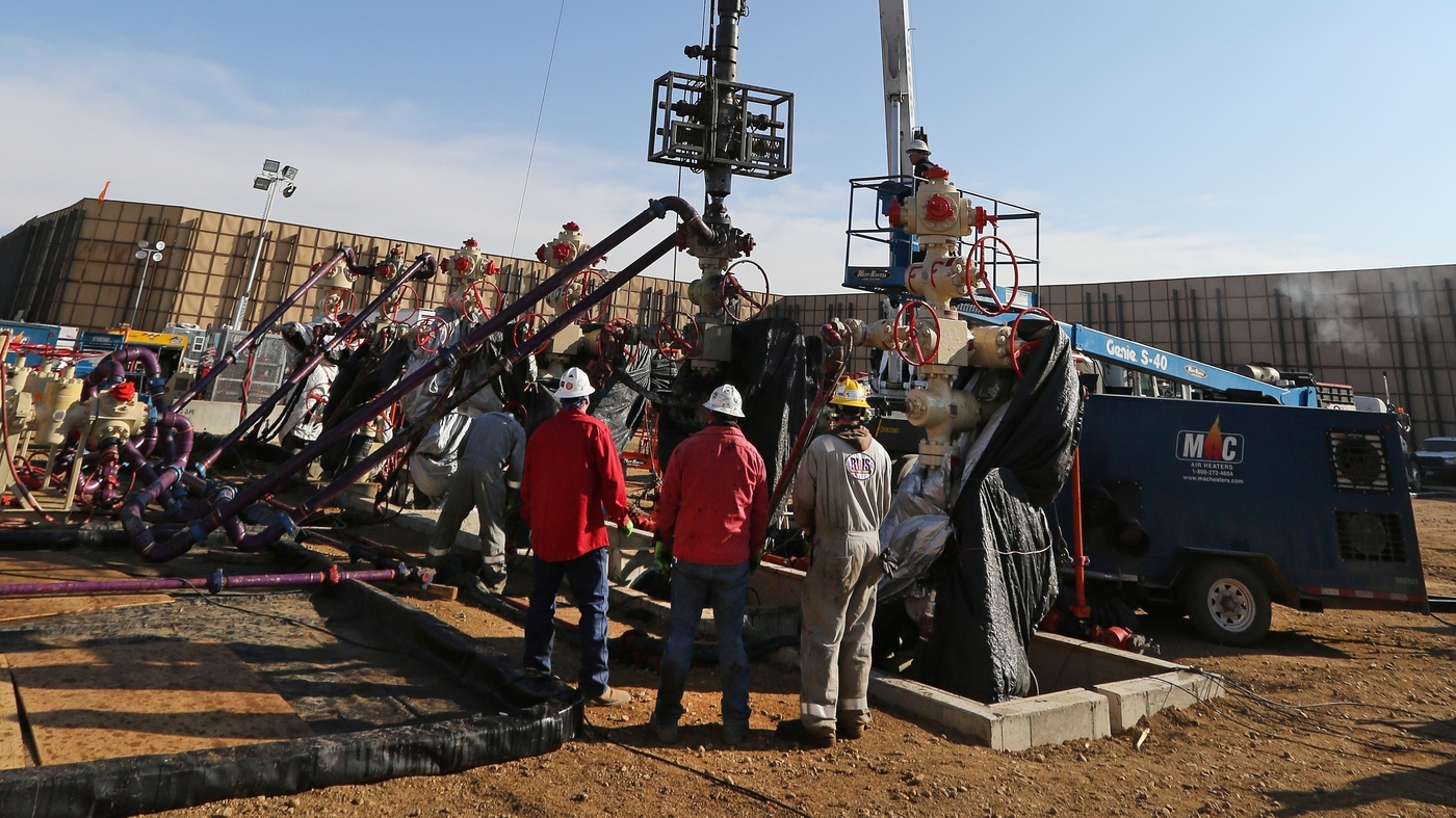 EPA Finds No Widespread Drinking Water Pollution From Fracking : The ...
