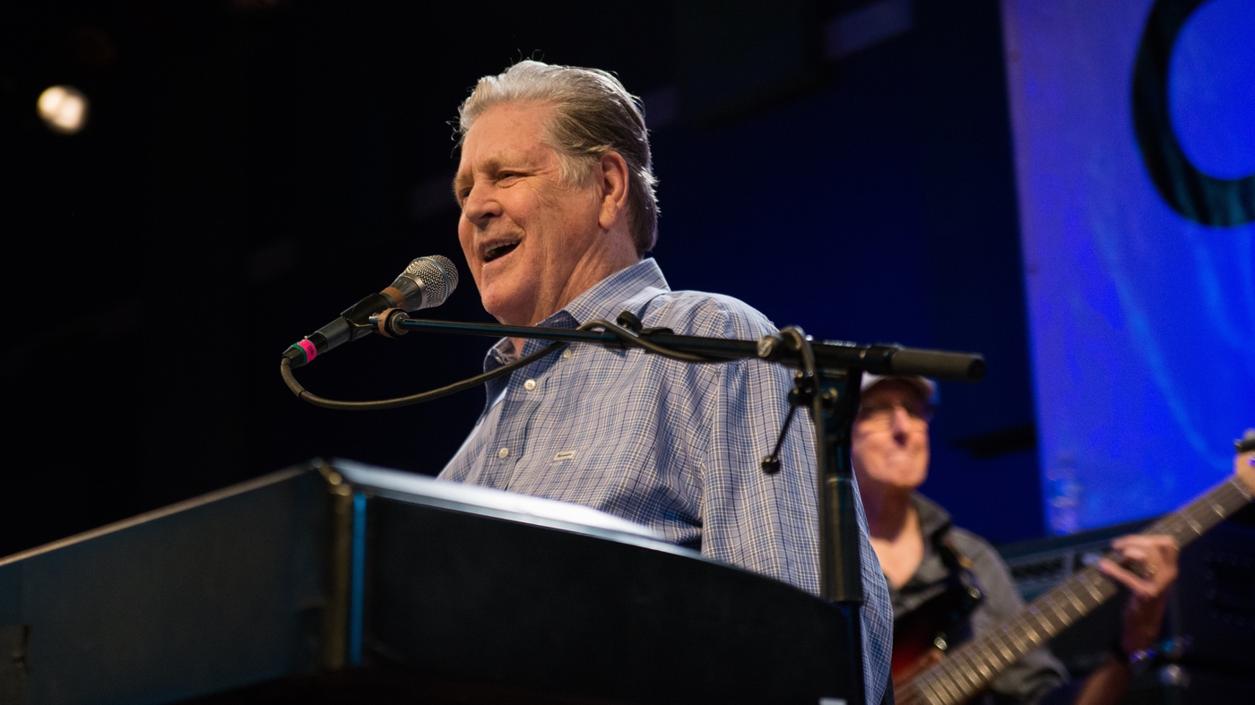 Brian Wilson On World Cafe : World Cafe : NPR